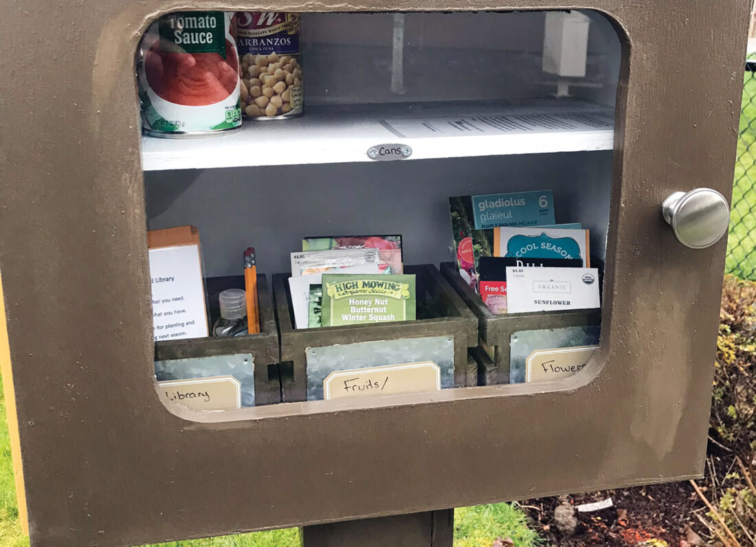 Constructing a Little Seed Library – Mother Earth News